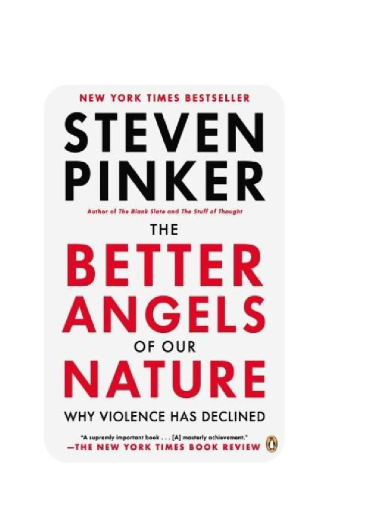The Better Angles of Our Nature | PDF