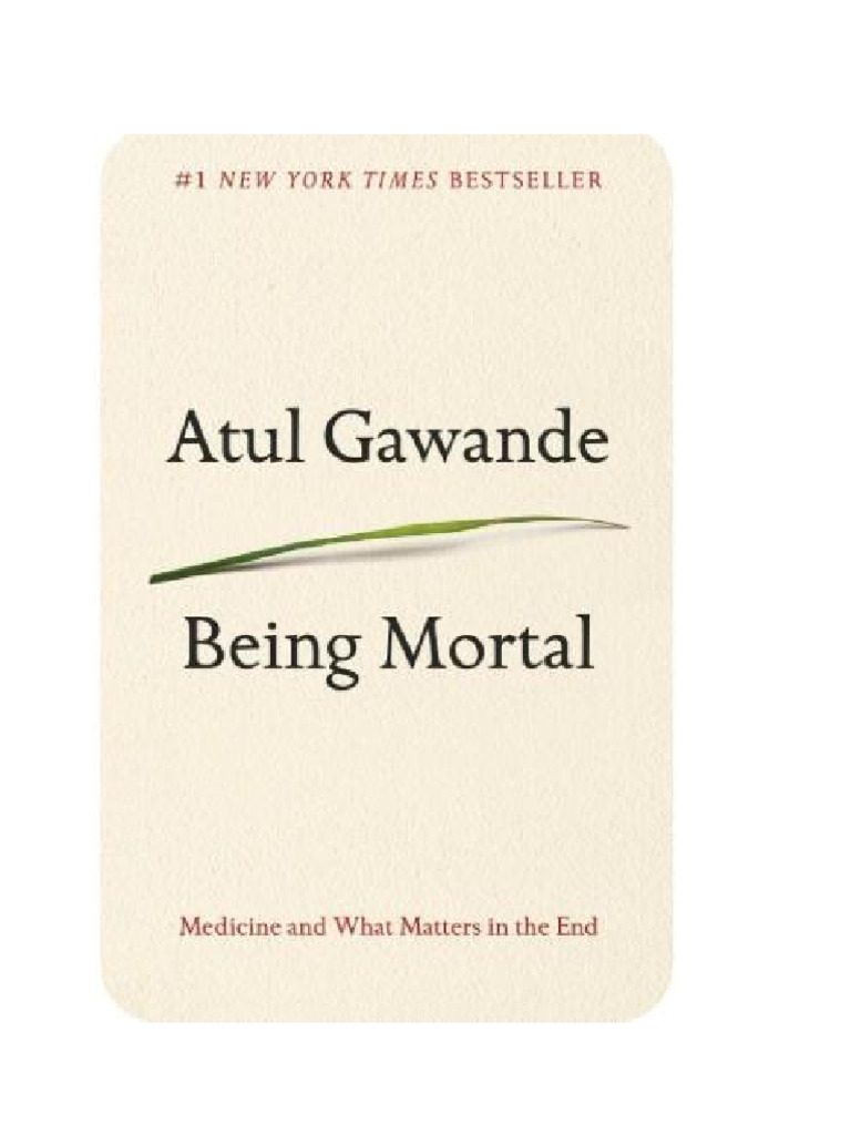 Being Mortal | PDF
