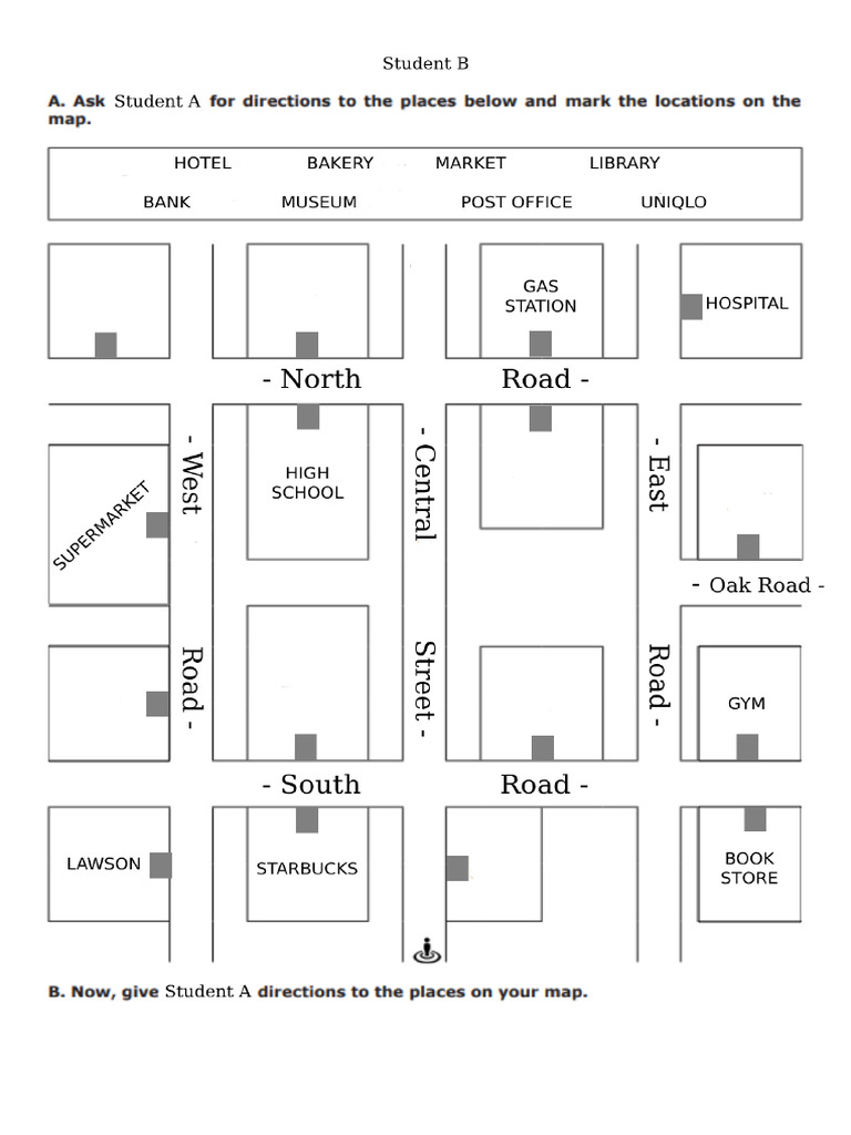 Directions Lesson Plan A | PDF