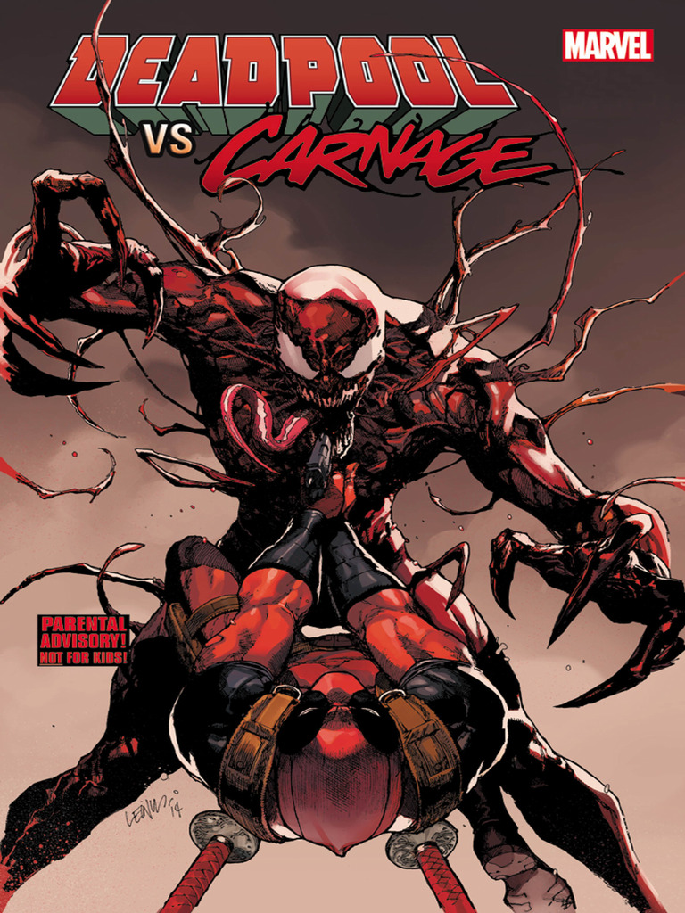 Dead Pool Vs Carnage | PDF
