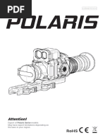 Qualify With The AN/PAS-13B (TWS) | PDF | Infrared | Telescopic Sight