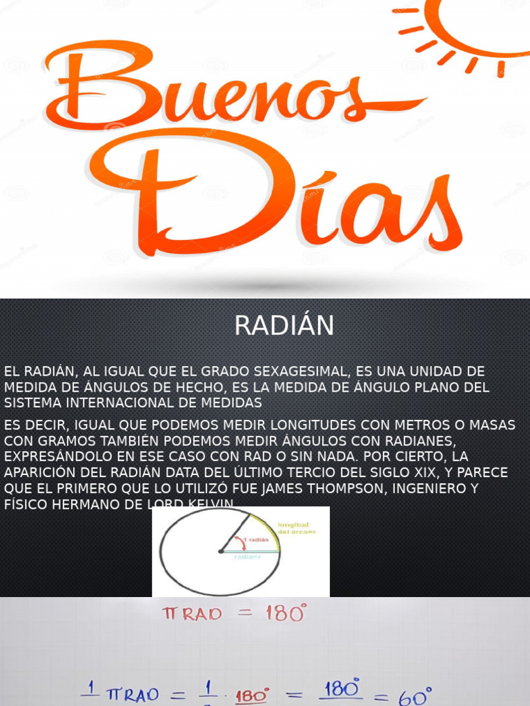 Radian | PDF