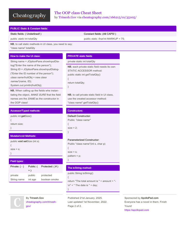trinesh-gov_the-oop-class | PDF | Computer Science | Systems Architecture
