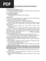 Palabras con I: Ejemplos y Reglas Ortográficas | PDF | Fonética ...