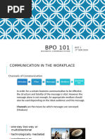 BPO Training Script Guide | PDF