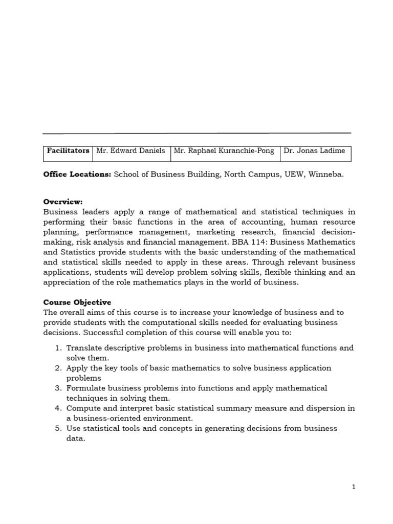 UEWABS Constitution. - 085008 5 | PDF | Matrix (Mathematics) | Statistics