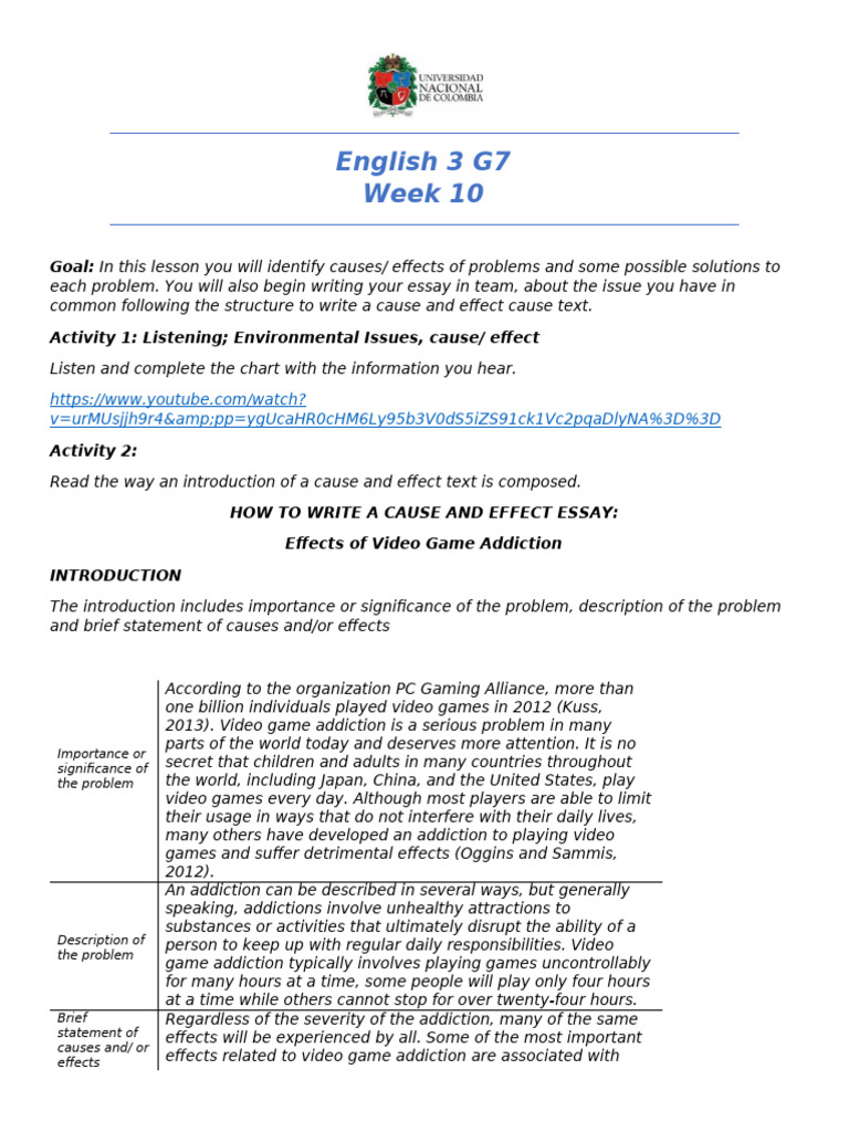 English 3 G7 Week 10 2024-1 | PDF