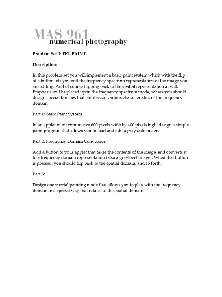 Advanced Image Editing Techniques | PDF
