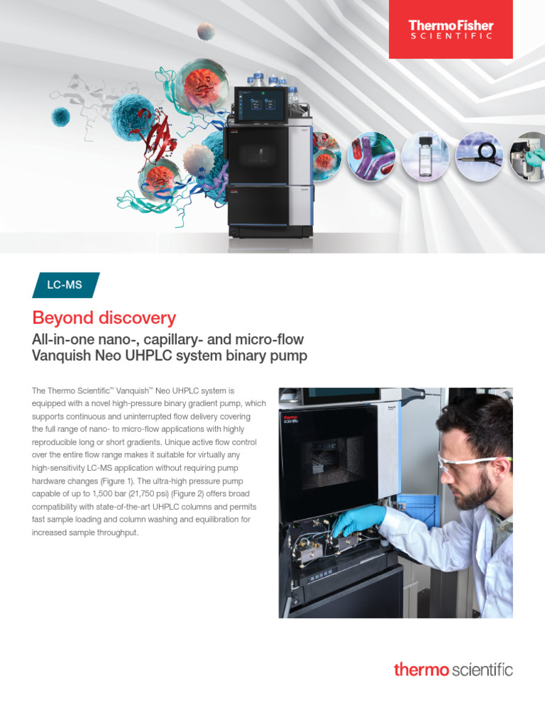 SP 74066 LC Ms Vanquish Neo Nano Capillary Micro Flow Applications ...