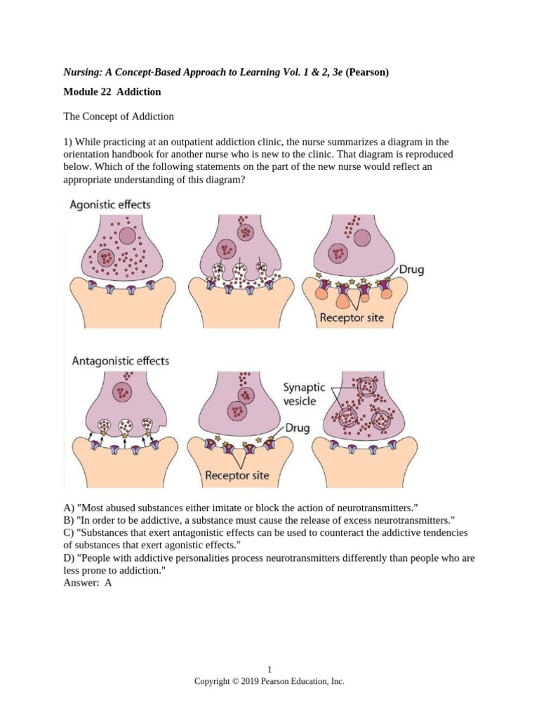 TB Module 22 | PDF | Neurotransmitter | Substance Abuse