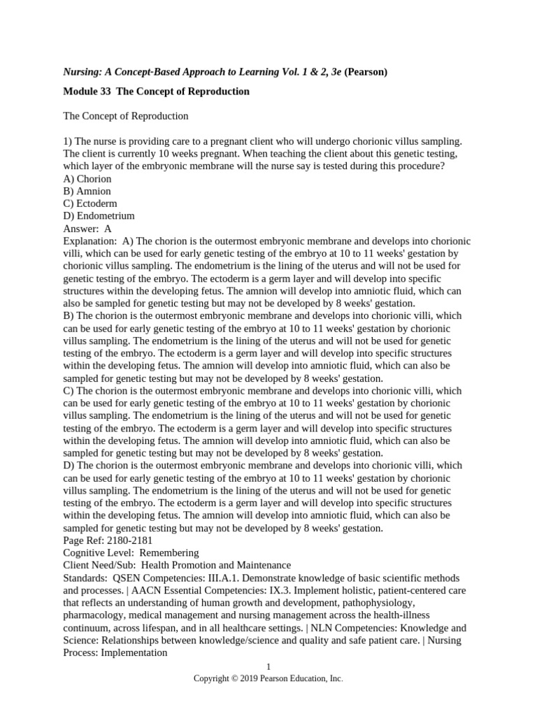 0134617061_TB_Module_33 | PDF | Menstrual Cycle | Vaccines