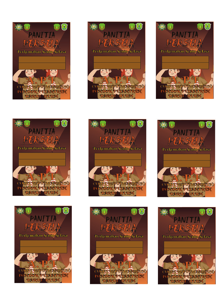 Final Id Card 2025 | PDF