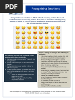 Printable Hurt Feelings Report Form | PDF