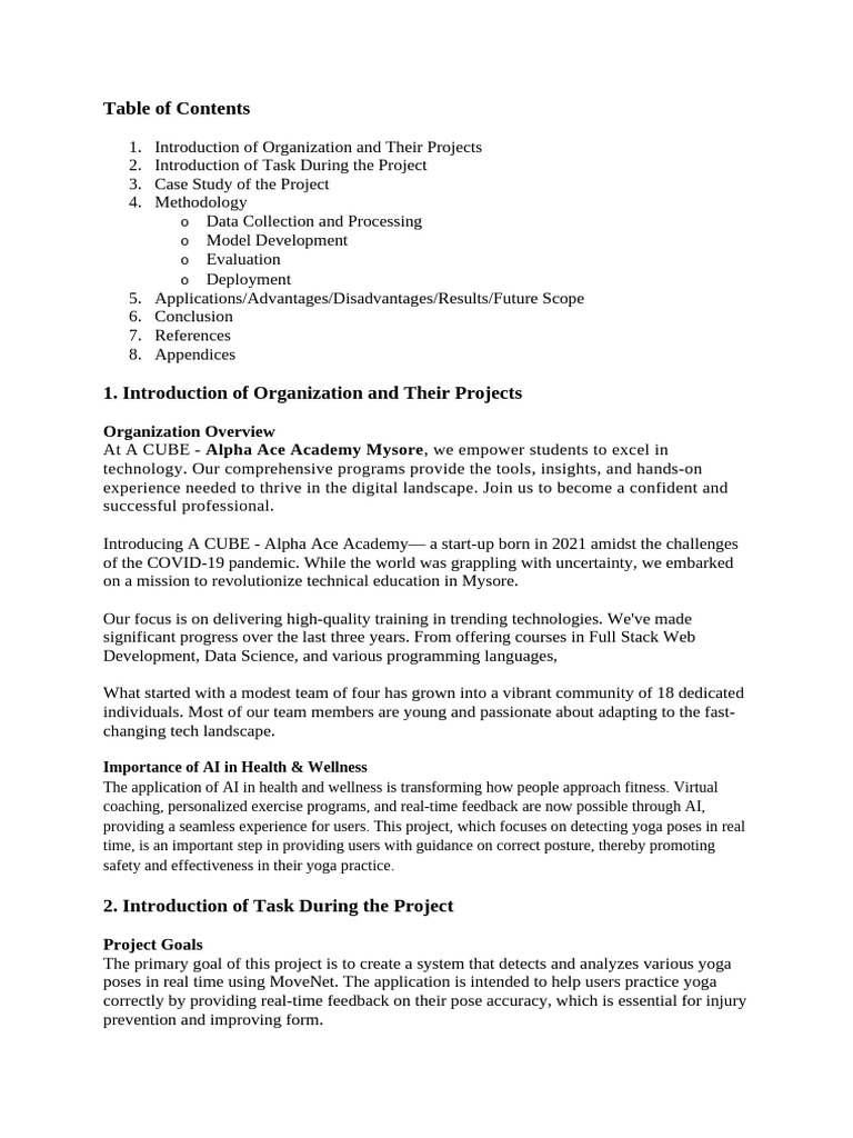 yoga_pose_estimation_ | PDF | User Interface | Artificial Intelligence