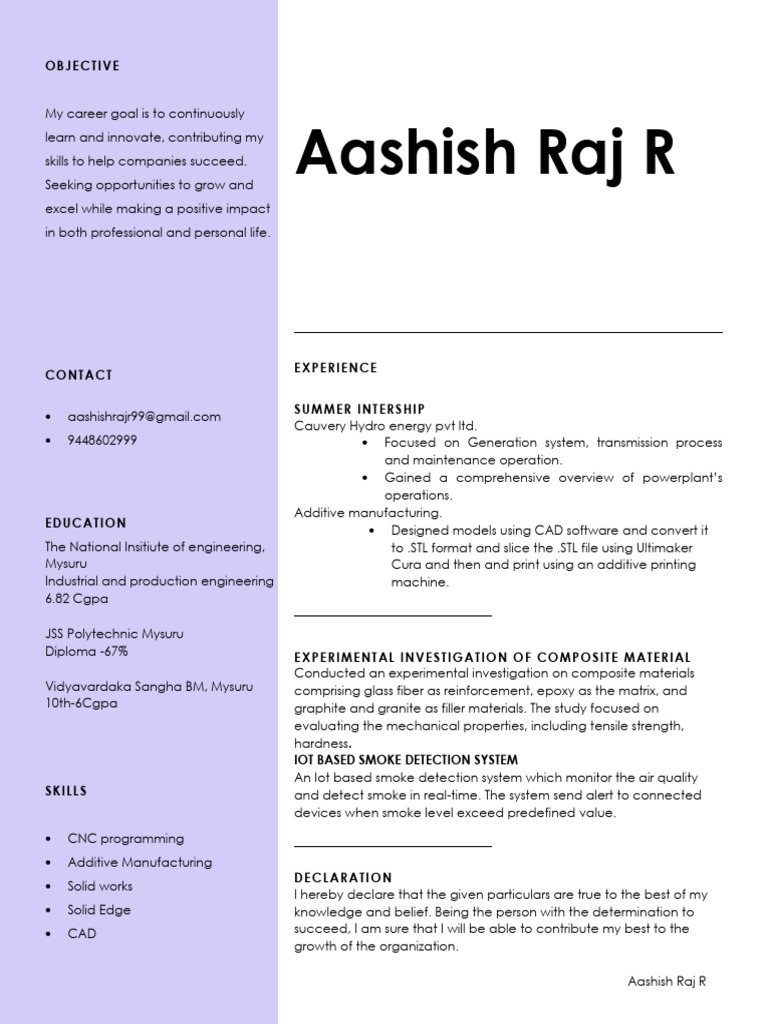AI_engineer | PDF | Materials | Mechanical Engineering