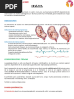 Tipos de Incisiones en Cesárea | PDF | Parto | El embarazo