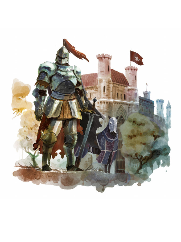 Artbook Knight | PDF