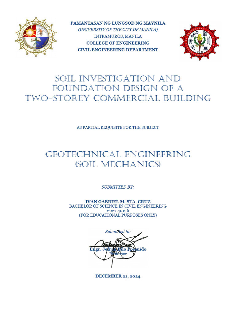 Geo-Title-Page (Project) | PDF