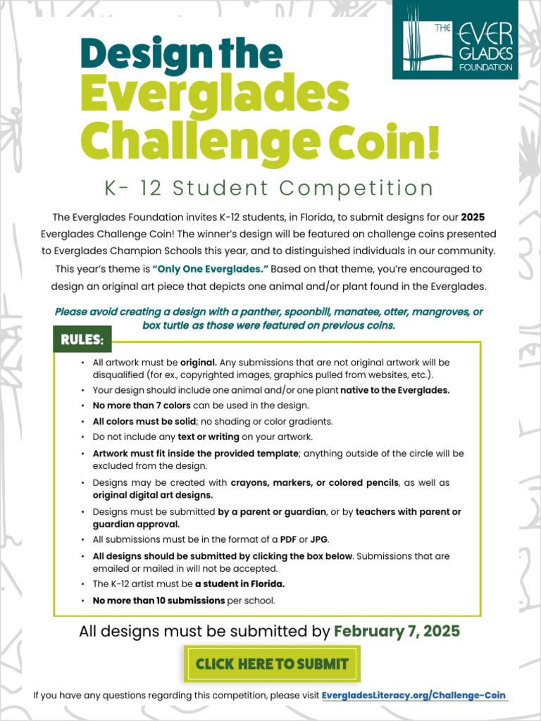 2025 Challenge Coin Flyer 1 | PDF