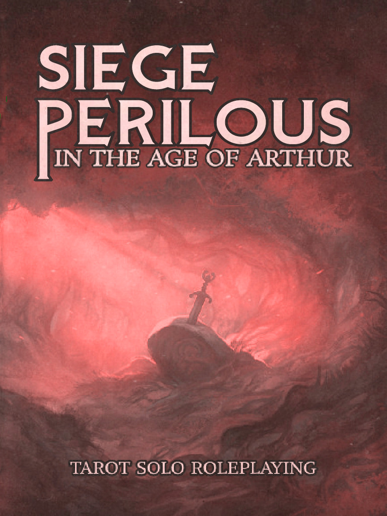 Siege Perilous v4 Lo Res (Print Friendly) | PDF | Lancelot | Morgan Le Fay