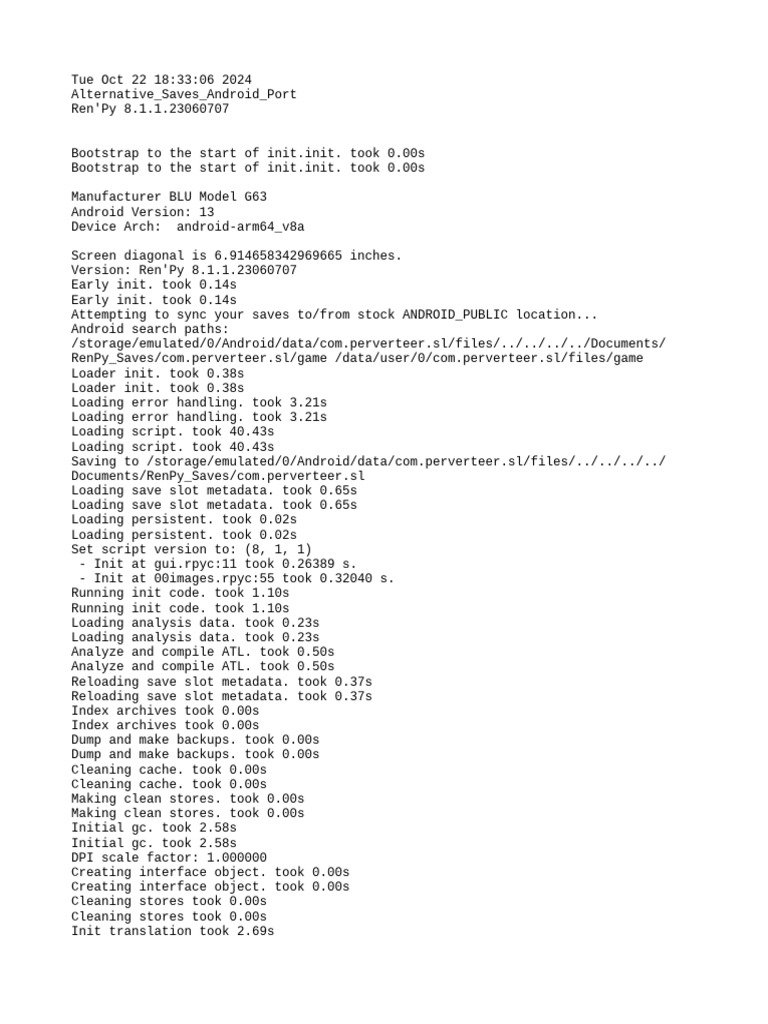 Log | PDF | Software Engineering | Computer Science
