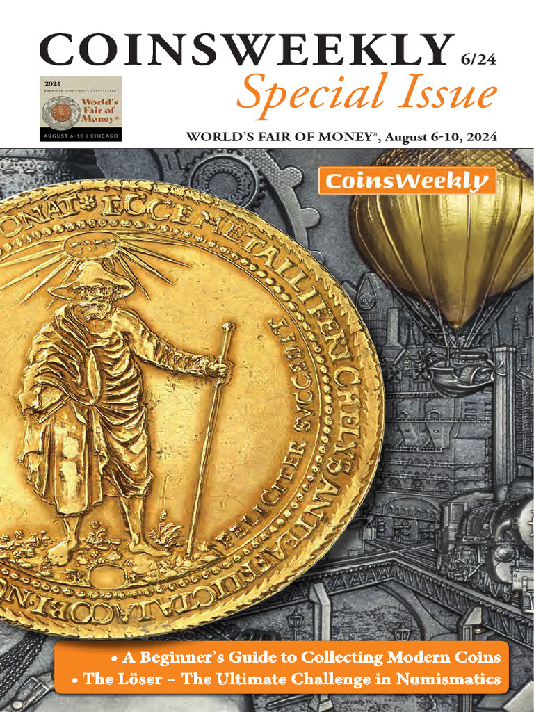 An Introduction To Coin Grades & A Basic Guide | PDF | Precious Metals ...