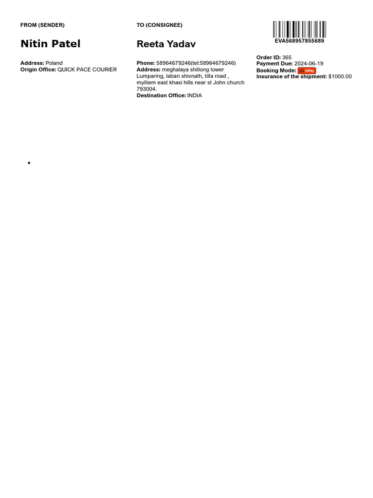 Nitin Patel: Reeta Yadav | PDF