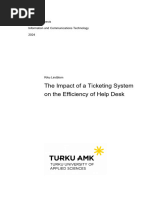 ServiceNow Ticketing System Demo and Overview | PDF | Knowledge ...
