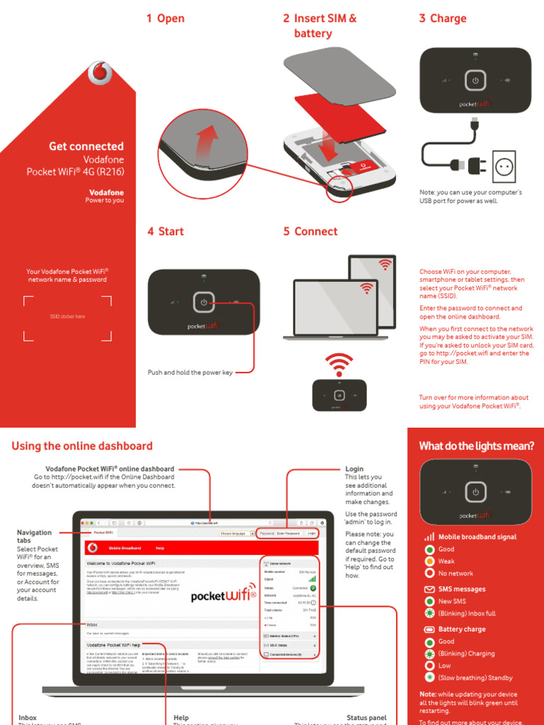Mobile Wifi r216 User Manual Australia | PDF | Wi Fi | Mobile App