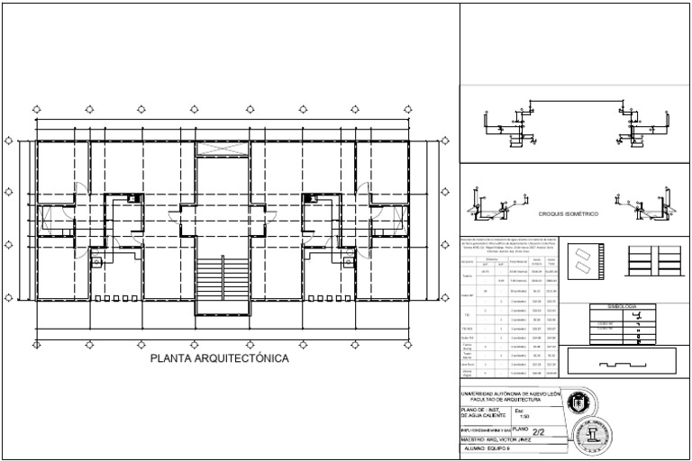 AGUA CALIENTE PLANTA TIPO-Layout1 | PDF