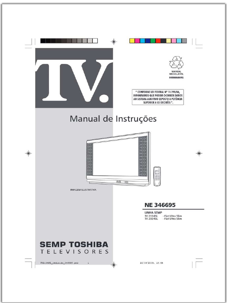 Manual Semp Ultra Slim | PDF
