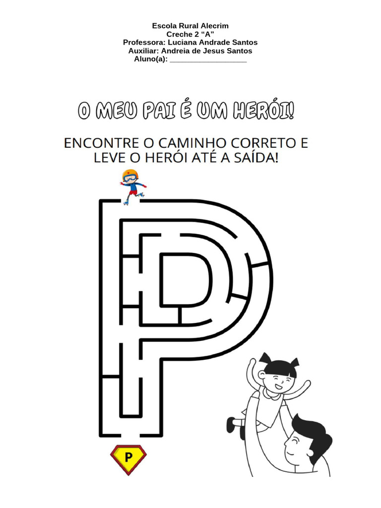 Dia Dos Pais (2) - 1 Meninos | PDF