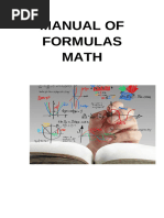 Alberta Math 30-1 Formula Sheet | PDF | Logarithm | Discrete Mathematics
