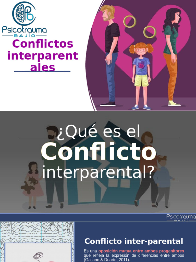 Conflicto Interparental | PDF | Divorcio | Pensamiento