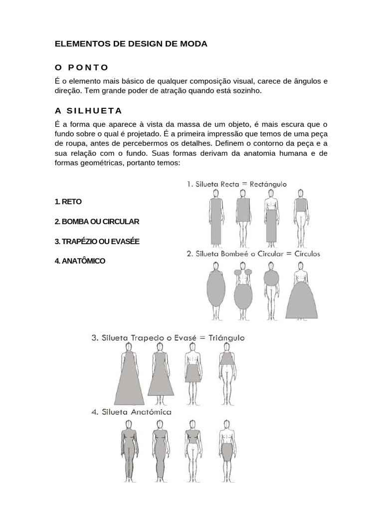 Elementos do Design de Moda | PDF