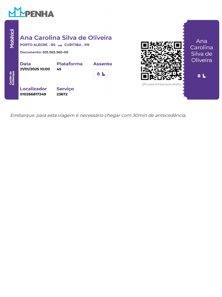 Ticket Download Ida | PDF