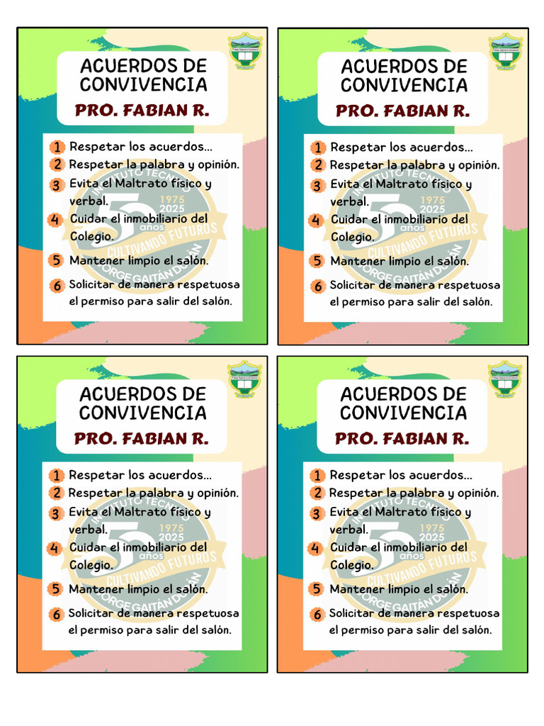 Acuerdos | PDF
