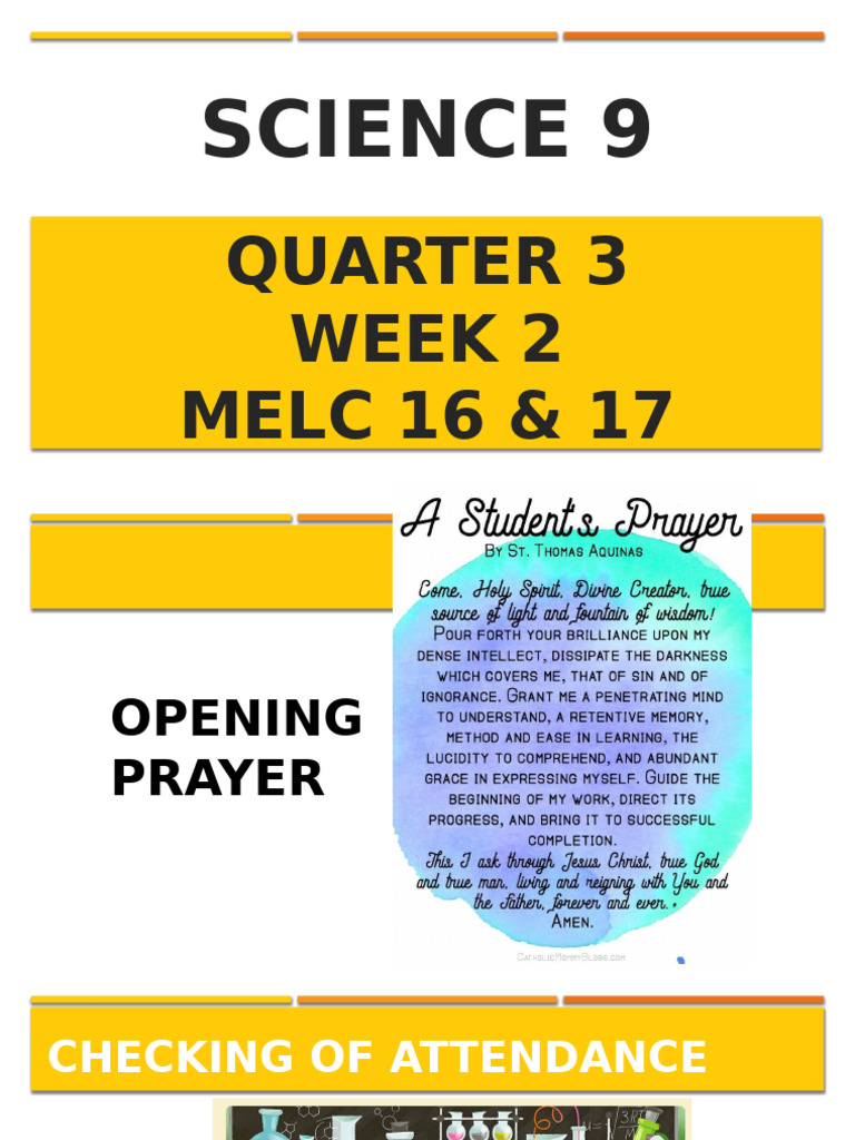 Science 9 Quarter 3 Week 3 Ryan Adraneda | PDF | Natural Environment | Meteorological Phenomena