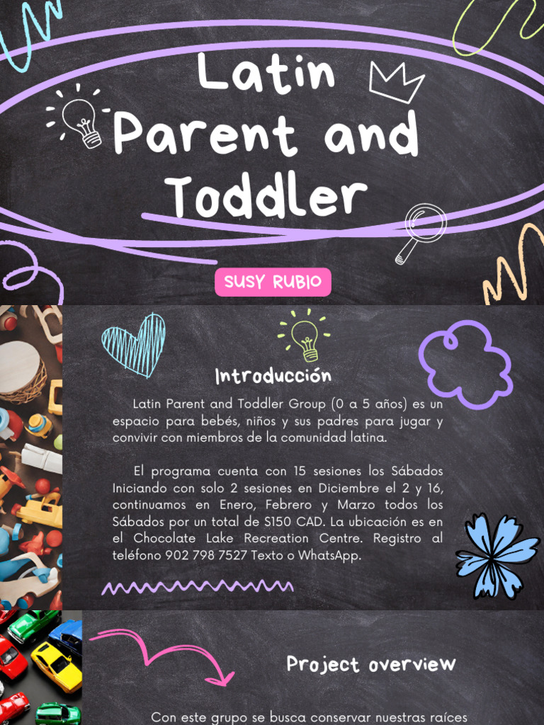 Latin Parent and Toddler | PDF