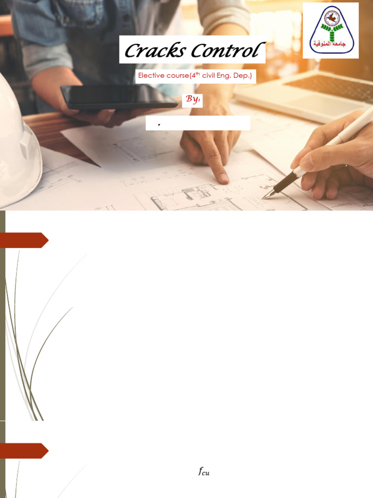 Cracks Control | PDF | Concrete | Fracture