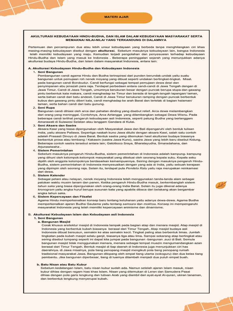 9650 Modul Ajar Sejarah Tp-8 Materi - Yulii Ani | PDF