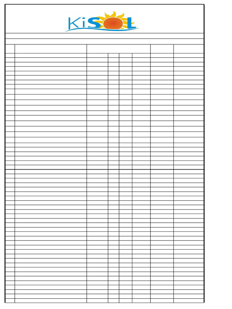 Kisol Lista de Preços - Tab 24 | PDF