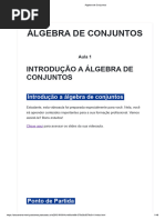Conjunto das Partes e Operações Conjuntos | PDF | Conjunto (Matemática ...