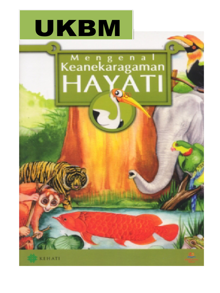 3 2 Ukbm Keanekaragaman Hayati | PDF