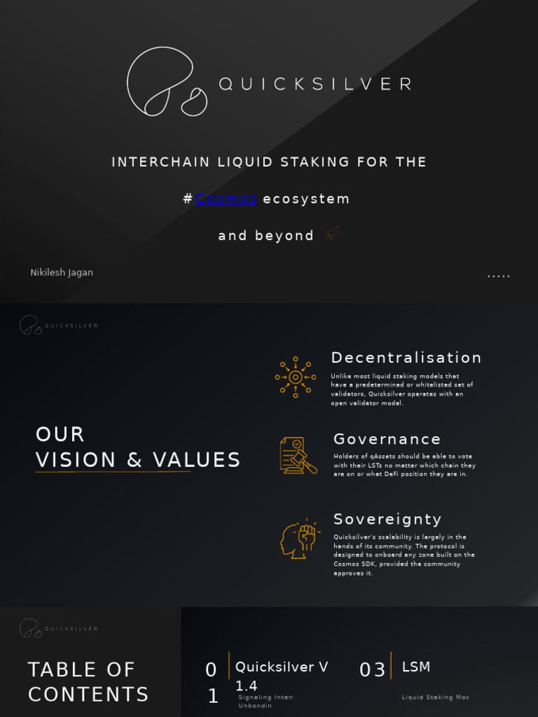 Quicksilver Cosmoverse | PDF | Computing