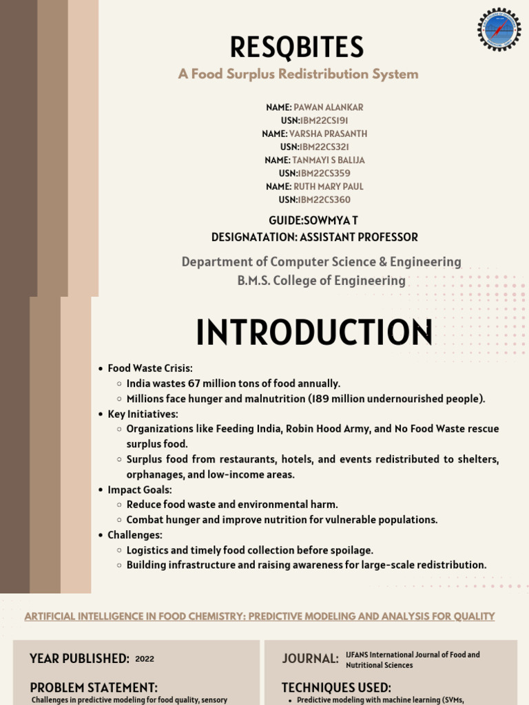 Mini Project Review 1 | PDF | Machine Learning | Artificial Intelligence