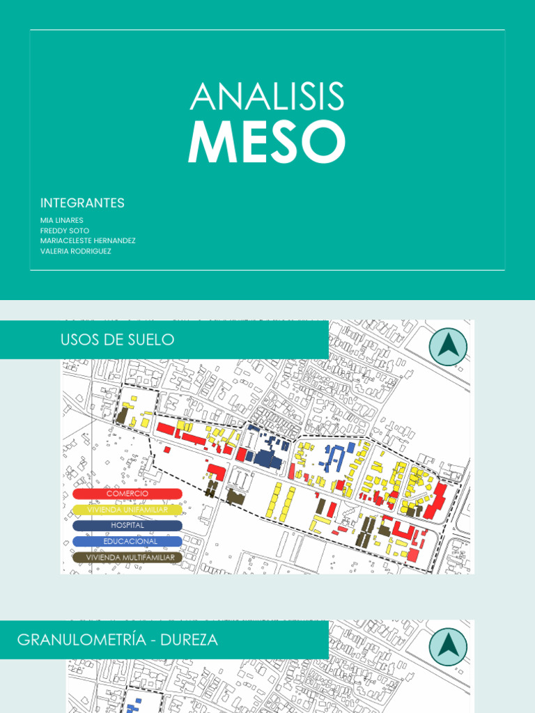 Analisis Meso | PDF | Planificación urbana