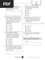 Envision Math Homework Workbook Answer Keys | PDF | Mathematics | Worksheet
