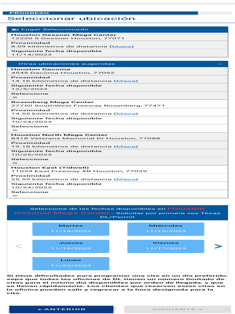 Texas DPS - Schedule Appointment | PDF