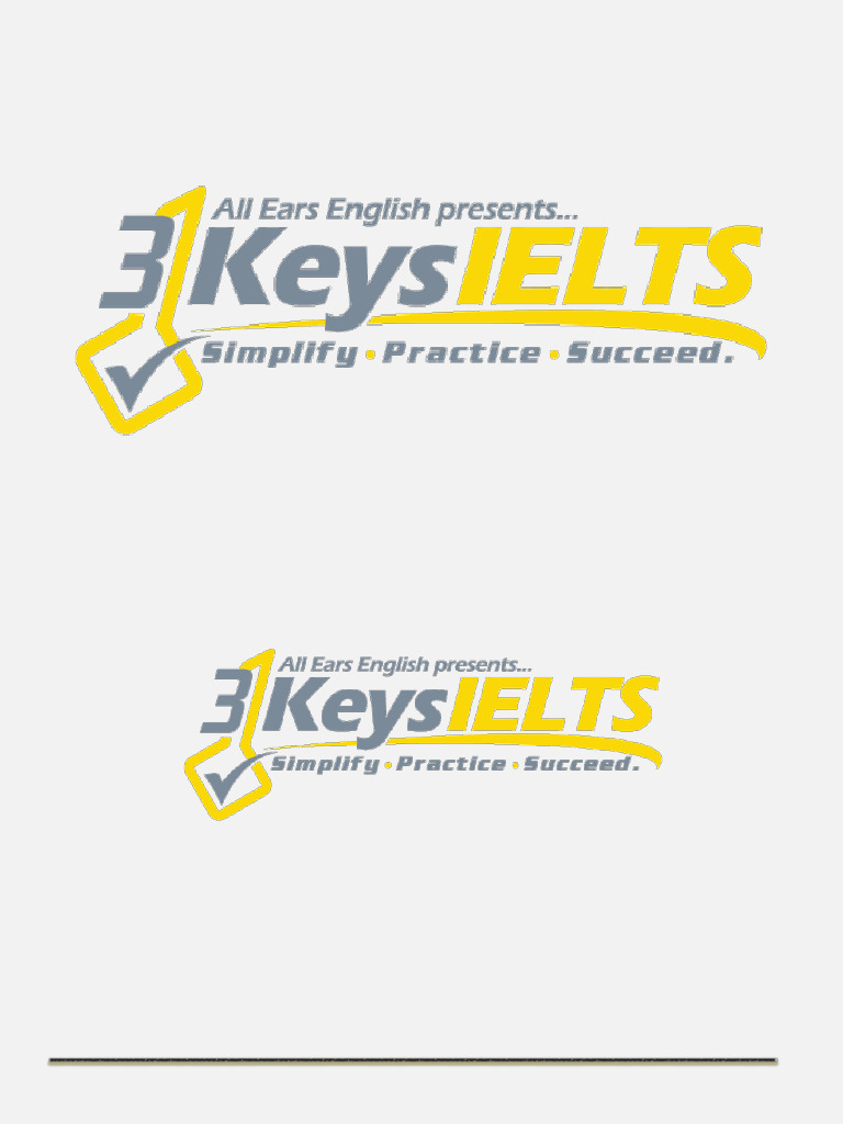 Reading Lesson 2 - Step 1 - Question Types - in Order PDF | PDF | International English Language ...